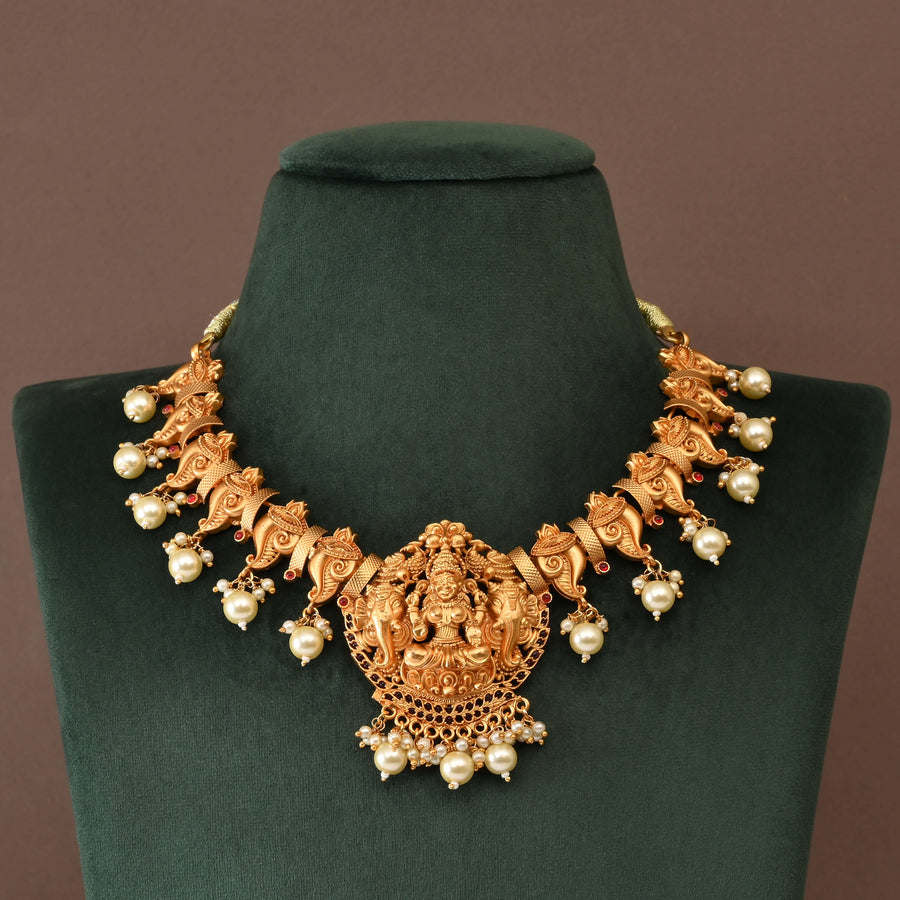 New Temple Necklace Set – Page 6 – Sri Fine Jewellery